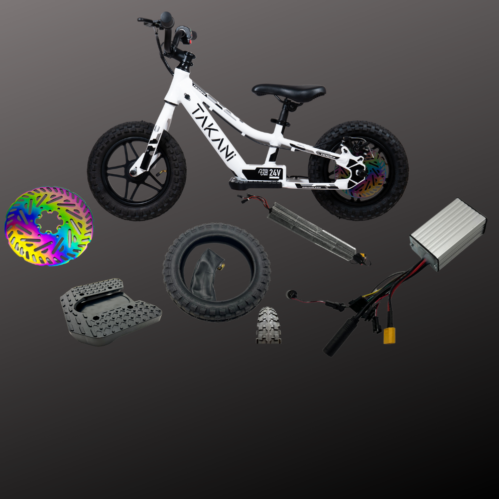 TAKANI 12inch Electric Balance Bikes Spare Parts I Easy Maintenance