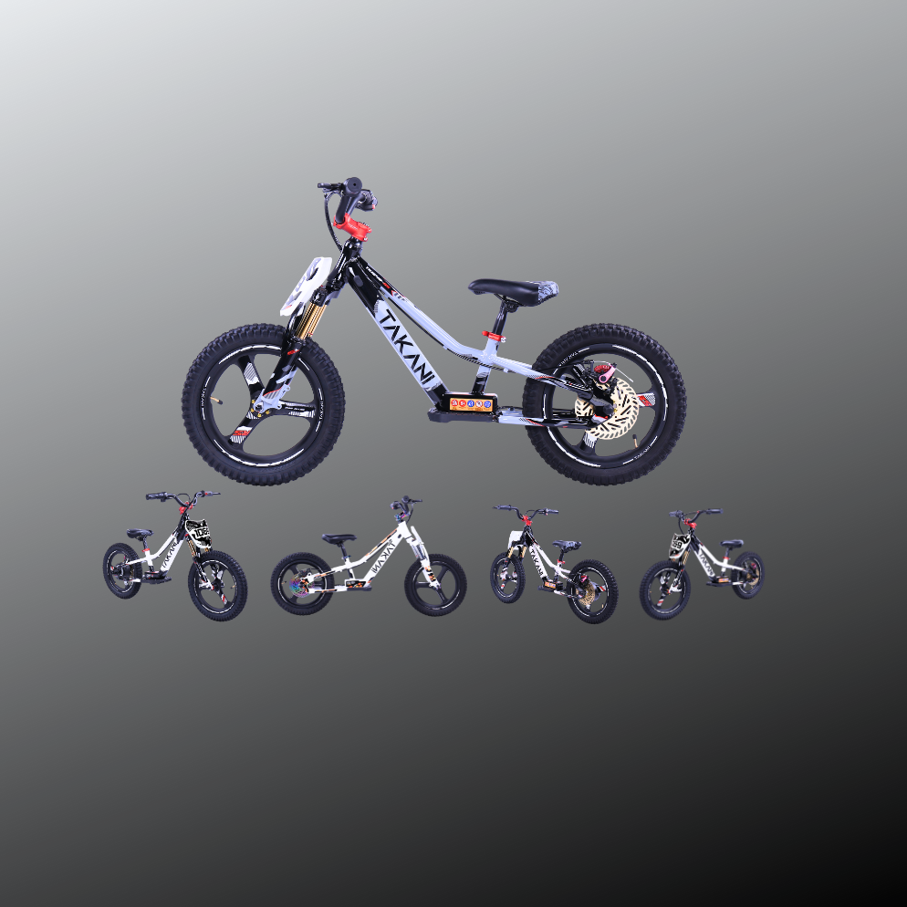 Electric Balance Bikes for Kids | E Balance Bikes | Takani