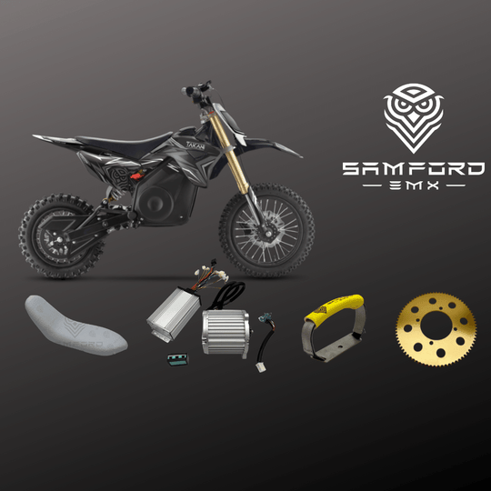 Upgrades & Parts for Electric Dirt Bikes & Balance Bikes | TAKANI ...