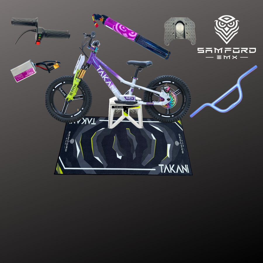 Electric Balance Bike Upgrades | Takani