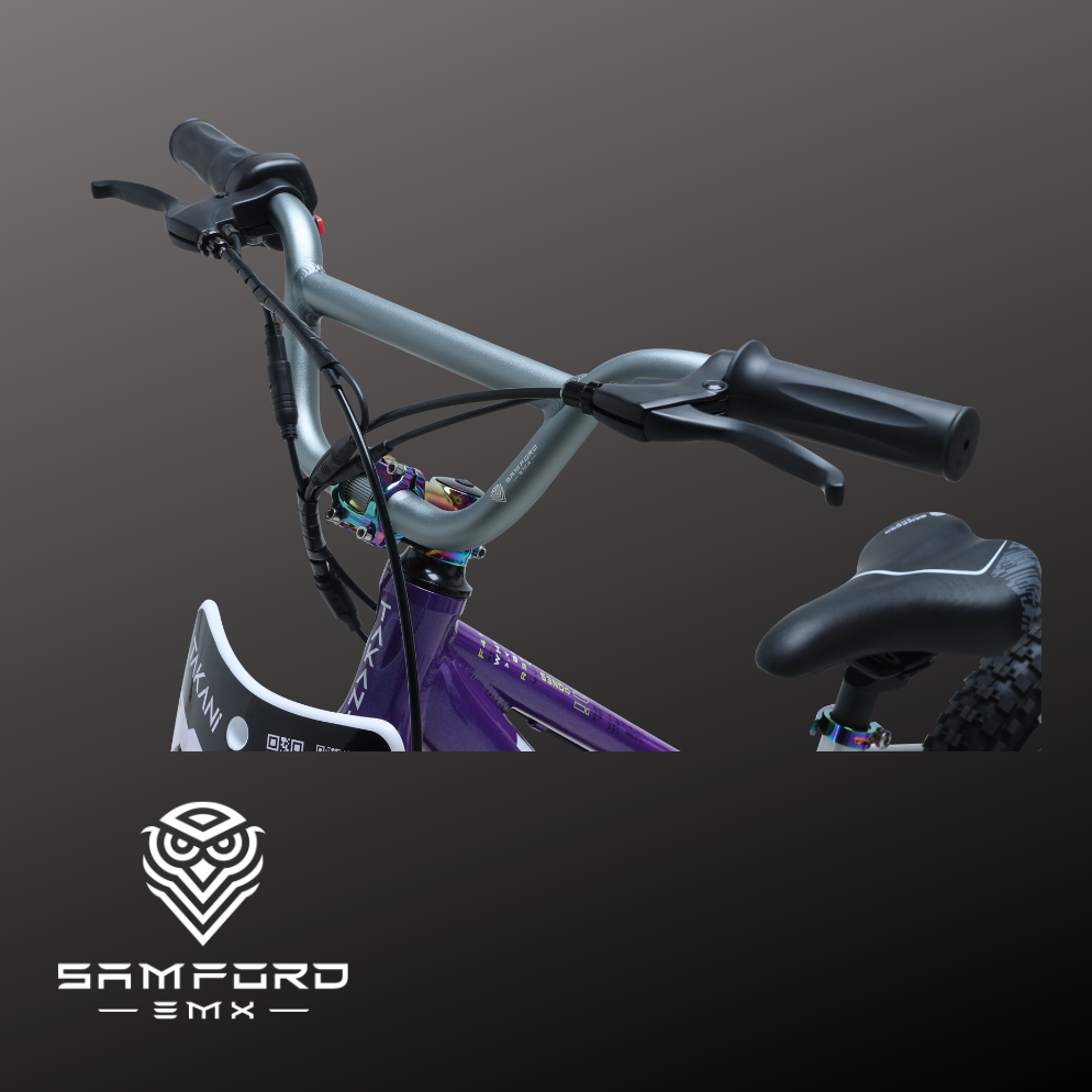 Raised Handelbars Kit for TAKANI Electric Balance Bikes TK1648 and ...