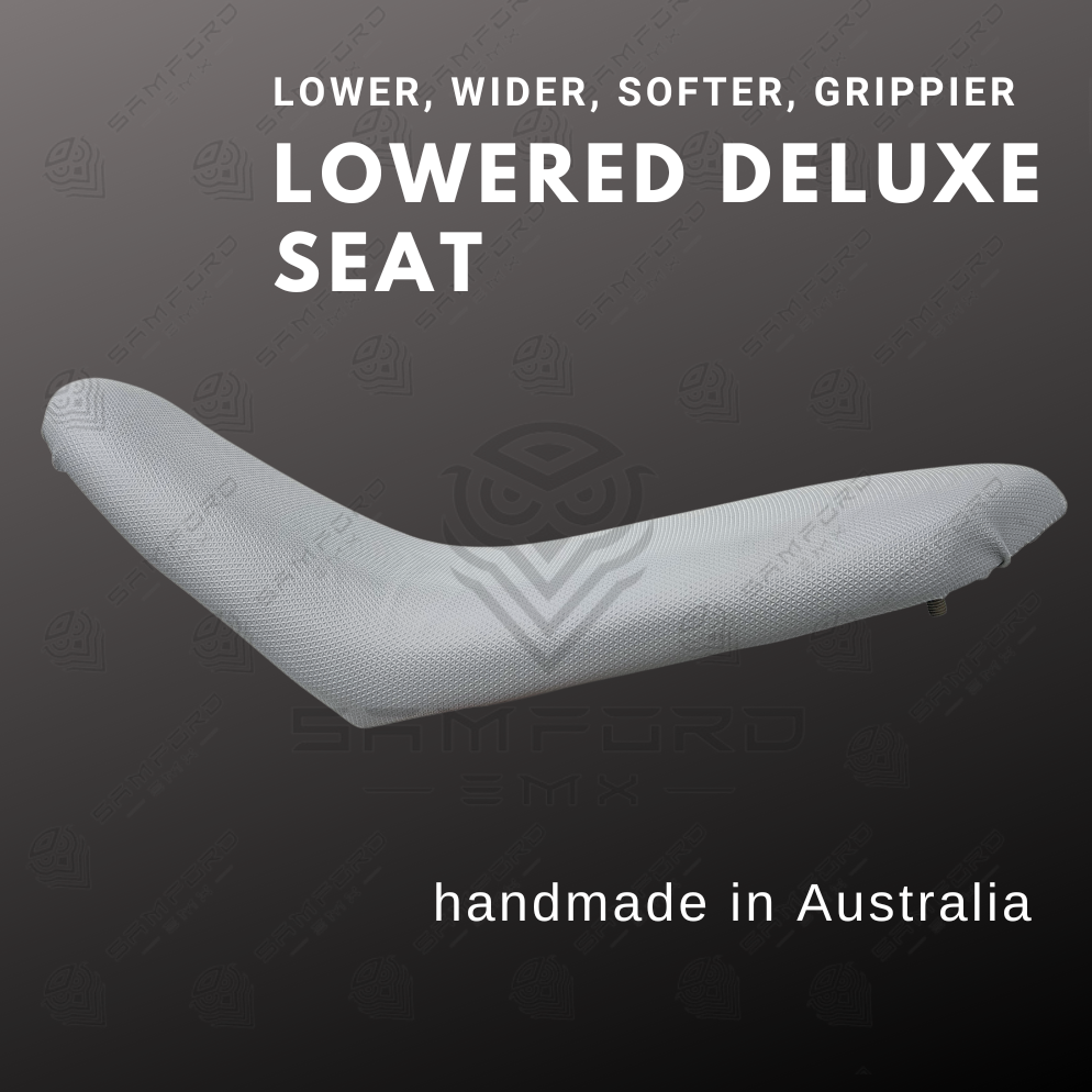 Lowered Deluxe Seat (-20mm) for TAKANI Electric Balance Bikes